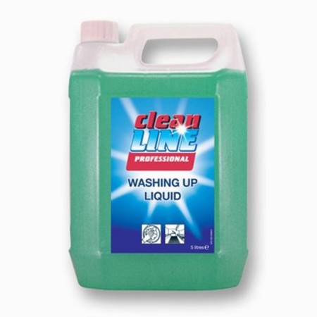 Cleanline Detergent & Washing Up Liquid 5ltr | Totem Timber