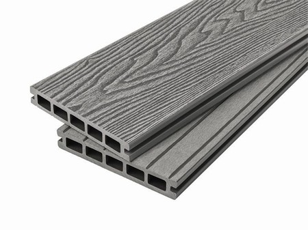 Cladco Reversible Deck Board Stone Grey 25x150mm x 4mtr | Totem Timber