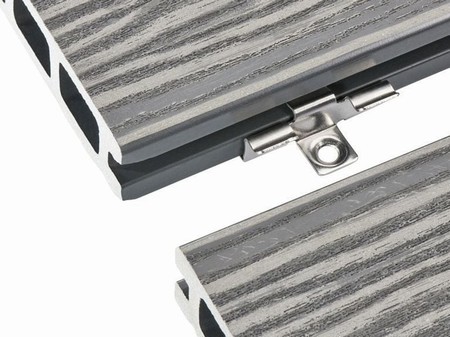 Cladco Decking Stainless Steel Clips & Screws (Pack of 100) | Totem Timber