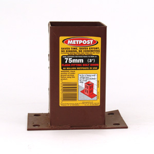 Metpost Wedge Grip Bolt Down Flush Fit