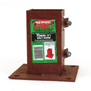 Metpost System 2 Bolt Down