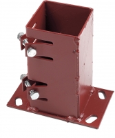 Metpost System 2 Bolt Down Flush Fit