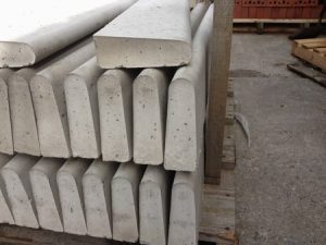 Path Edging - Round Top | 900x150x50mm