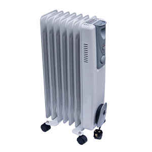 CED Oil Filled Radiator 1.5kw | Totem Timber