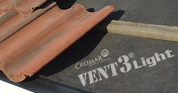 Breathable Underlay | Cromar | Vent3 Light