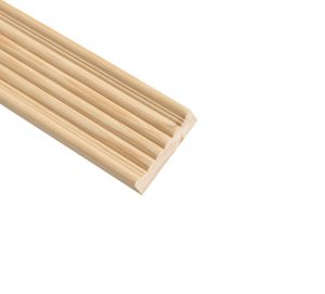 Pine Reed Architrave 79 x 21mm x 2.4mtr | Totem Timber