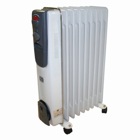 CED Oil Filled Radiator with Timer 2kW | Totem Timber