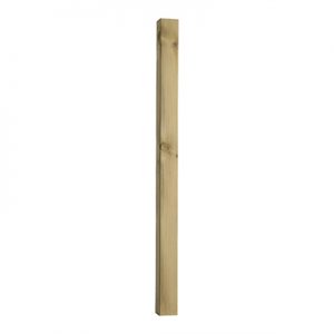 Core Dek Plain Square Deck Newel Post 1500mm | Totem Timber
