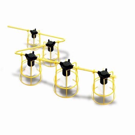 Luceco Site 110V Festoon Work Light Kit ES | Totem Timber