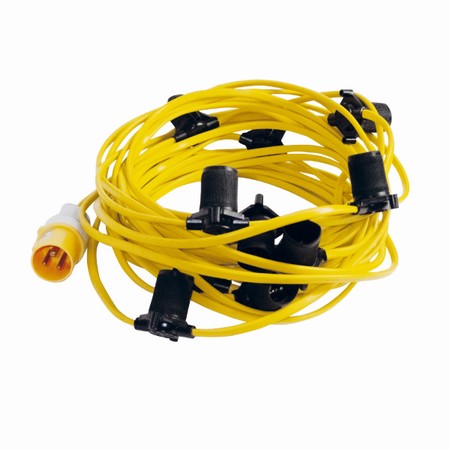 Luceco Site 110V Festoon Work Light Kit ES | Totem Timber