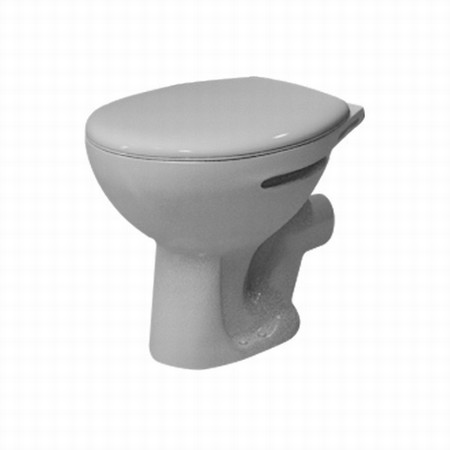 Lecico Delta Low Level Toilet Pan with Horizontal Outlet | Totem Timber