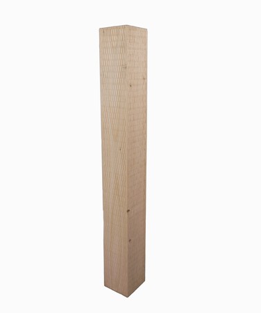 Fence Post Incised UC4 Treated 150x150mm | Totem Timber